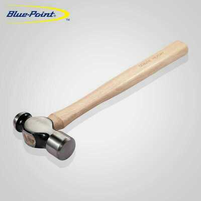 美国实耐宝snapon蓝点工具Blue Point 木柄圆头锤 铁锤 榔头