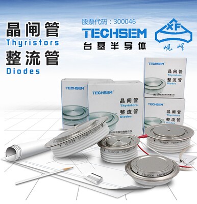 襄樊TECHSEM 台基可控硅 快速晶闸管 整流管KKP中频炉Y50 软启动
