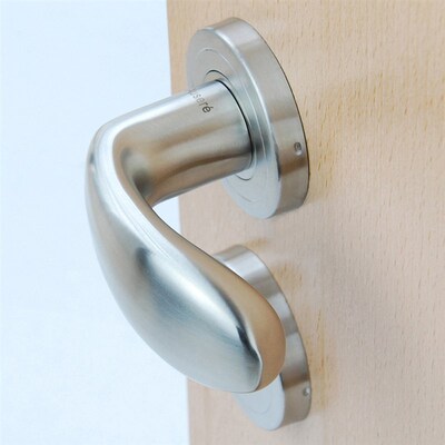 304拉丝不锈钢室内卧室门锁把手房间执手锁具欧标CEU认证5572锁体