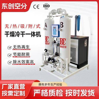 干燥机再生微热吸附式干燥机无热吸干机干燥剂压缩空气厂家现货