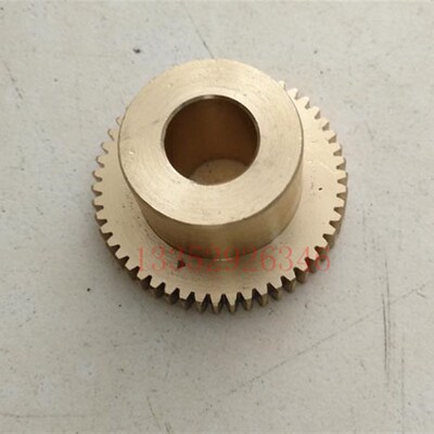CD74 XL75铜齿轮 蜗轮 收纸齿轮 海德堡铜齿轮 L4.014.335 50齿
