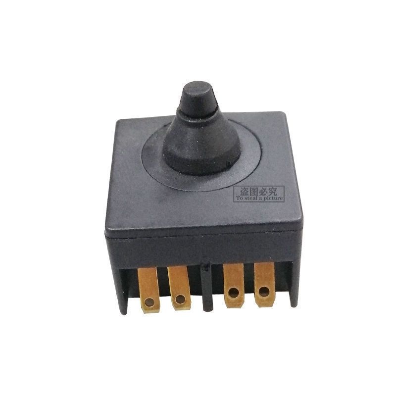 6-100角磨机开关前侧开关通用砂光轮切割机开关100型角磨机开关