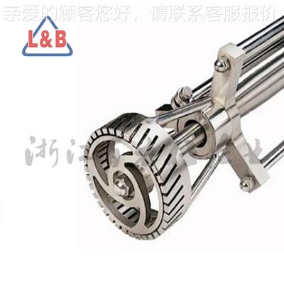 间歇式高剪混切乳乳化机 捷流分散高速BRJ-140合式 牛奶化设备