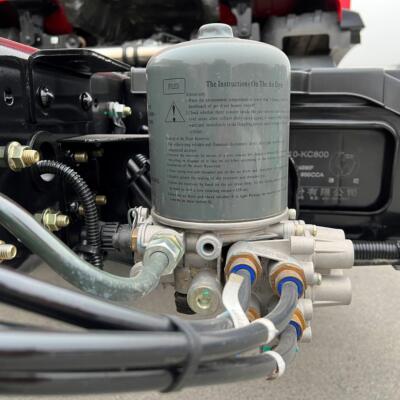 原装东风天锦KR天龙KL干燥器总成集成空气处理单元3543010-92200