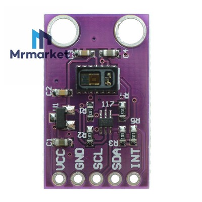 MCU-30105 MAX30105 光学传感器 感应 烟雾探测火焰模块