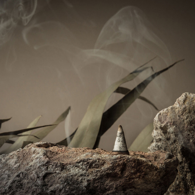 日本Apotheke Fragrance塔香天然熏香锥香手工塔香粒家用香薰香粉