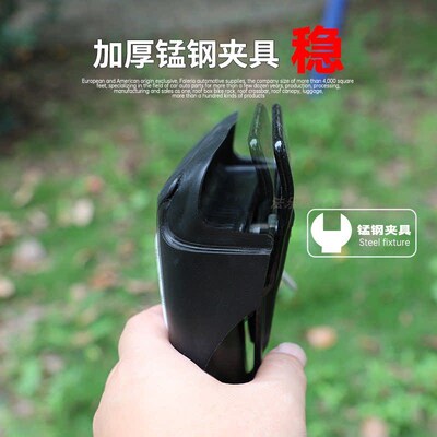通用汽车行李架铝合金旅行行李箱自行车架横杆车顶架载重强横杠架