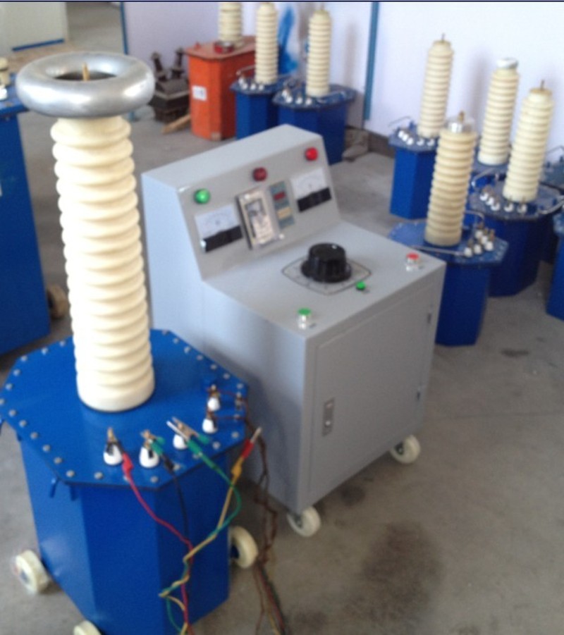 工频交流耐压试验成套装置交流耐压机高压试验变压器50KV100KVKF