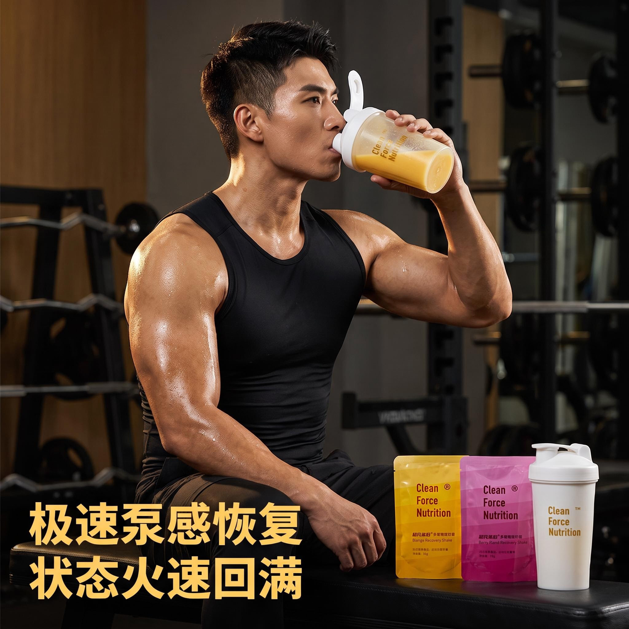 运动恢复奶昔多莓芒果超凡依旧四代配方高蛋白乳清蛋白肽谷氨酰胺
