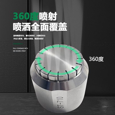 思万特705L吹风喷嘴703L压缩空气吹扫喷嘴715L吹气不拉瓦尔喷嘴头