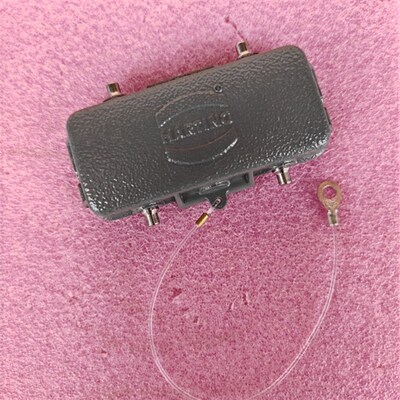 HTING连接器9金属盖HTDM扣底座保护盖原装