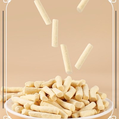 羊奶棒冻干零食猫咪磨牙宠物零食幼猫易吸收发腮营养羊乳鸡肉