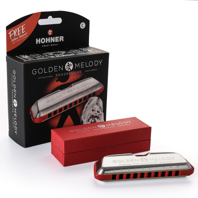 on和来新款oldn lod十孔布鲁斯口琴新手演