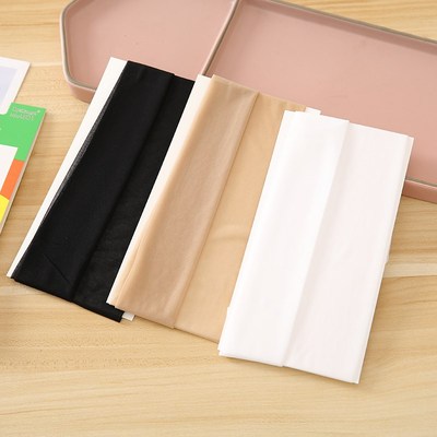 6双SK4501中筒袜女防勾丝超薄隐形肉色夏季白色袜子半截小腿丝袜