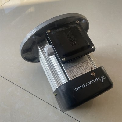 中美合资 宁波新大通电机YSE90L-4 /1.5KW实心转子制动软启动电机