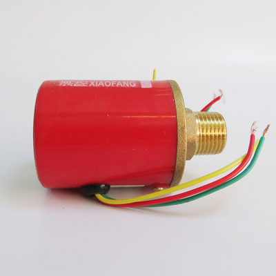 ZSJY双 单触点消防湿式报警阀压力开关 接信号接水泵开关 控制器