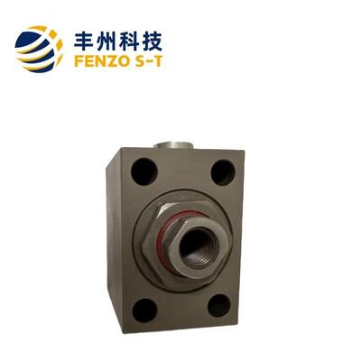 紧HDAB方形直线夹器液式压复动推HDBA拉式紧凑型直线缸板连接型油