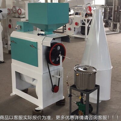 达牌15AES抛光机粮黎食动大抛米谷物光机全自水雾抛光机