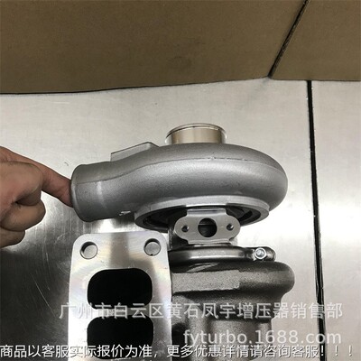 配装载机28机7-0049挖卡特20掘配件E20D挖机C.4轮增压器49涡179-0