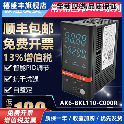 常州汇邦智能温控表 AK6-BKL110-C000R-X  BPL110 BKL210 温控仪