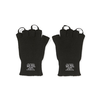 N.HOOLYWOOD露指字母保暖手套