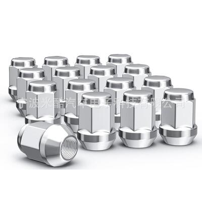M12x1.25六角汽车轮胎螺母 日系车轮毂螺帽螺丝 跨境热卖Lug Nut