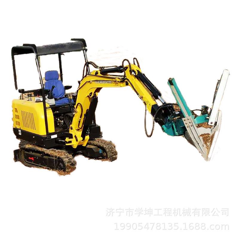 挖树机 移树机 4铲起苗机 林业机械设备首台优惠