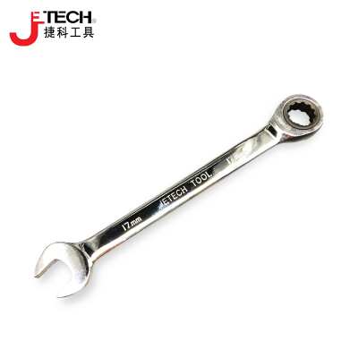 捷科工具快速两用口梅呆汽修修五金板手