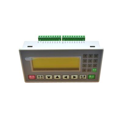 文本plc一体机控制器FX2N-16MR/T国产可编程工控板op320-a显示屏