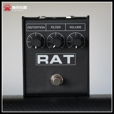 【兽爪乐器】PROCO Lil RAT2老鼠 经典失真单块效果器 现货