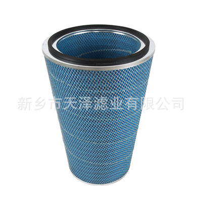 等离子切割机除尘滤筒350*240*660阻燃聚酯纤维粉尘滤芯P034303