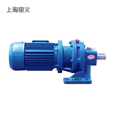 YS90S4-B14电机减速机BWY5-9-22kw摆线针减速电机大扭力