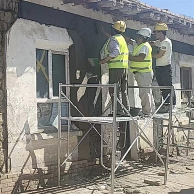 新亚延性农村砌体结构加固补强抗延展韧性砂浆新疆地区