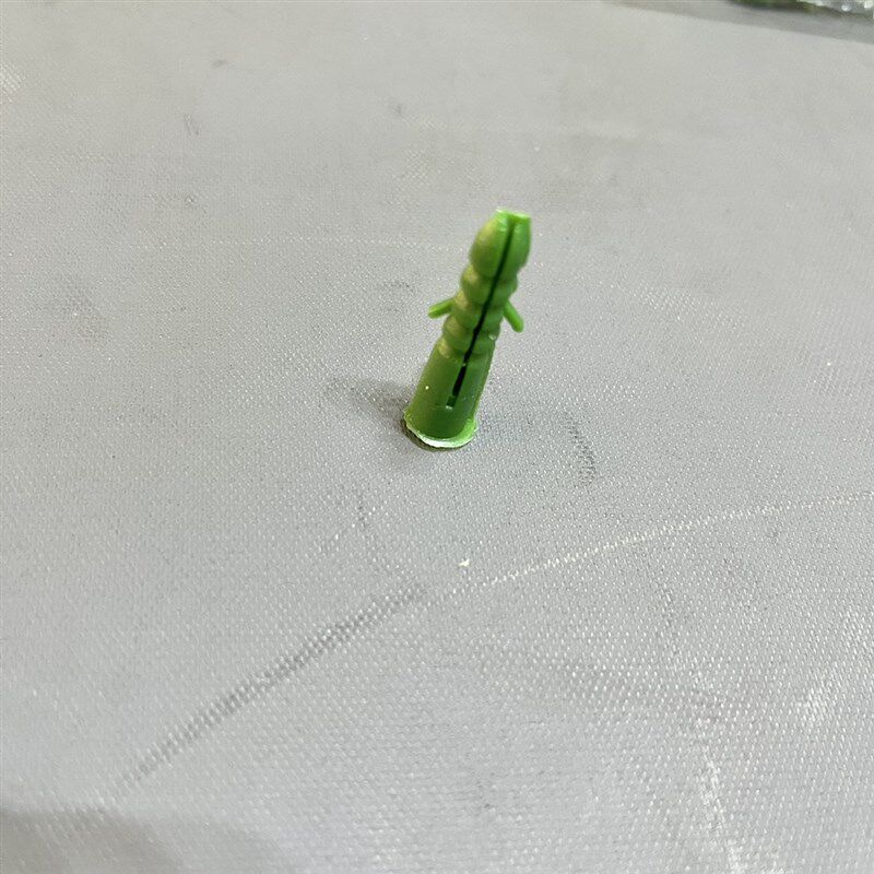 绿色塑料膨胀管自攻钉管尼龙胶塞墙塞涨塞胀塞胶粒胶栓厘