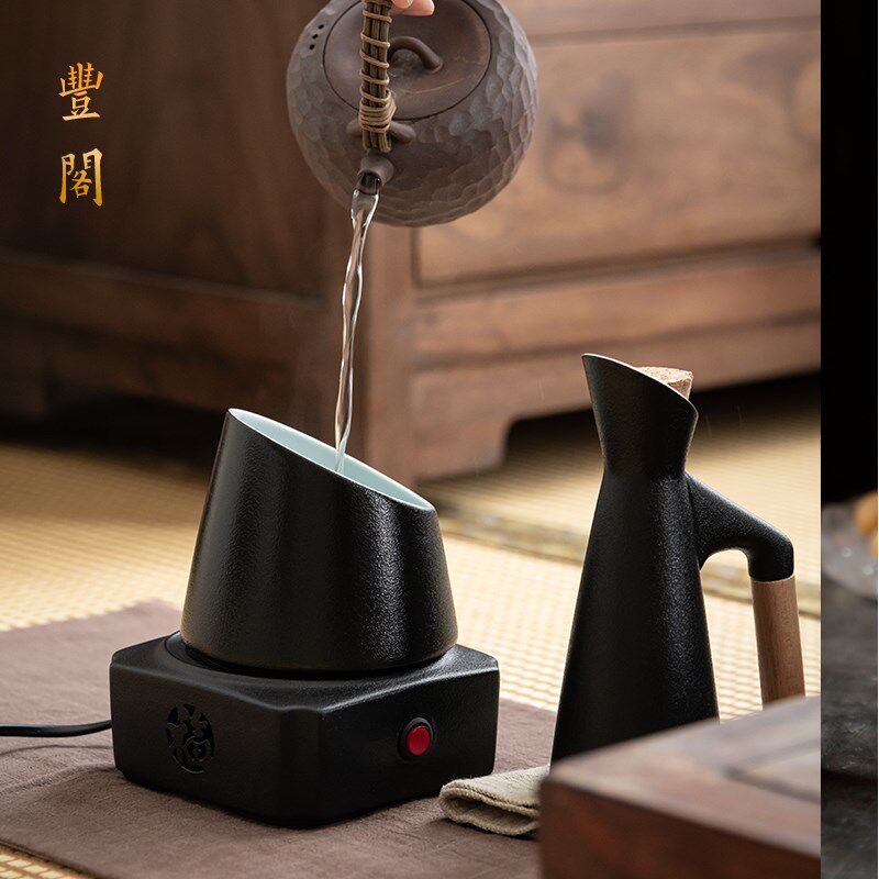 温酒器烫酒壶插电温酒壶暖酒热酒壶老式黄酒酒杯酒器