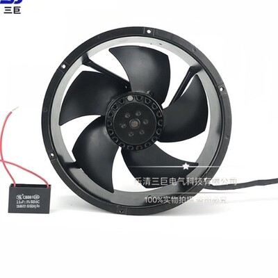 SJ22060 全金属铁叶220V轴流风机散热节能排风扇