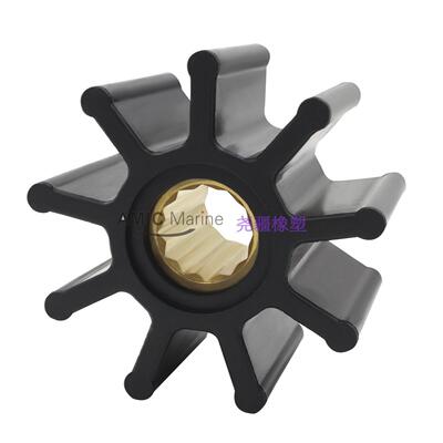 海水泵叶轮127881-42050适用洋马Yanmar船用柴油发动机