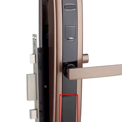 i必达智能锁电池盖钥匙盖密码盖指纹锁后盖原厂原装ifm