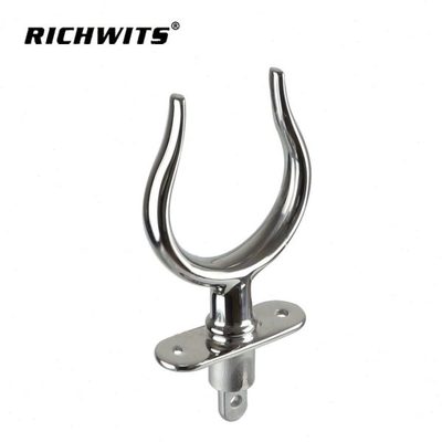 RICHWITS不锈钢316桨叉 救生艇桨叉  船桨配件划桨座   艇筏桨叉