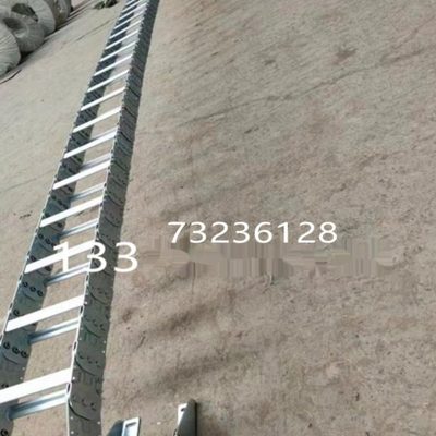 厂家制作钢铝拖链TL45TL65TL80TL95TL125TL155TL180TL225桥式全封