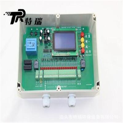 SXC-8A1-20脉冲电脑控制仪 30门无触点控制仪 表壳式控制仪接线