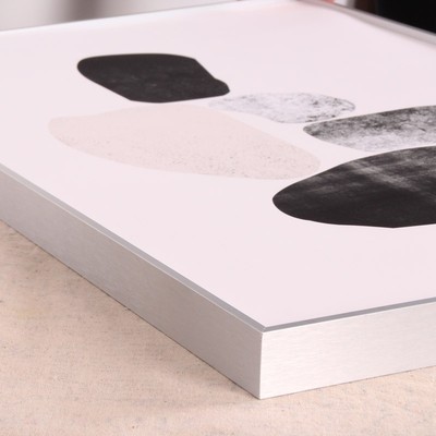 窄边铝合金画框海报框广告框框相框拼图挂墙装裱摆台定制