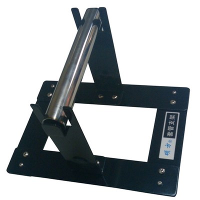 硕方标映丽标凯标线号机用管支架线号管支架号码管自动进管转管钢