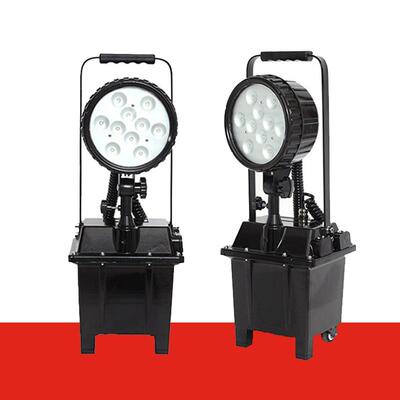 BW3210防爆移动工作灯 ZCY6102户外防水防汛电力强光led照明灯