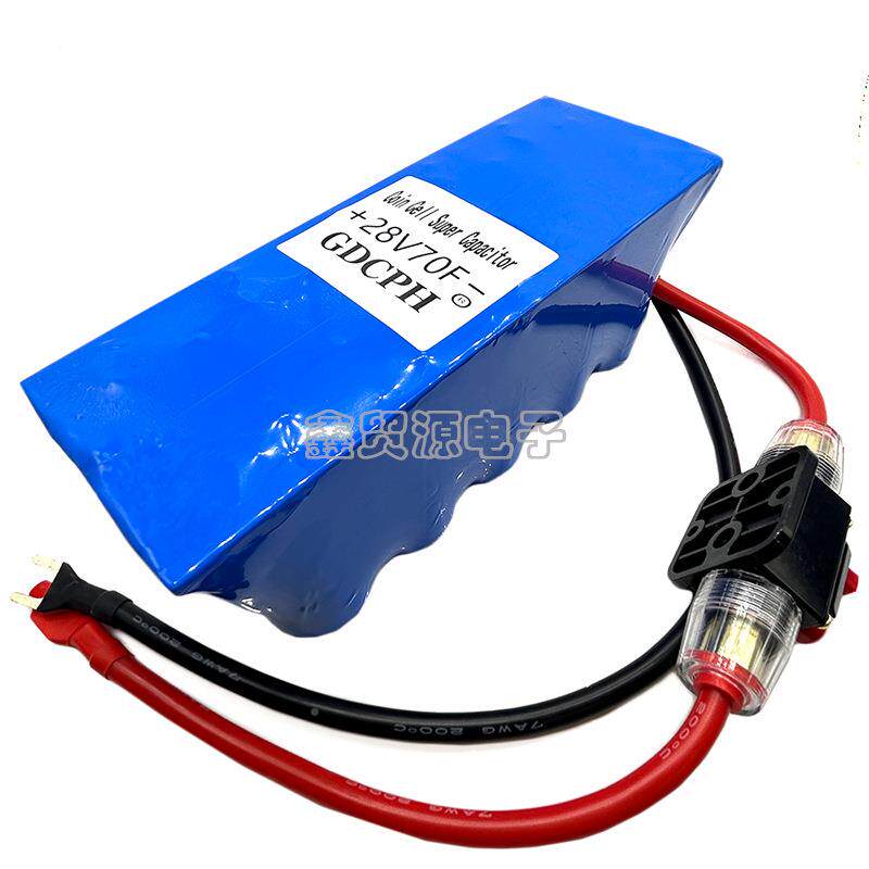 GDCH汽车整流28V7法8310F器拉电容稳压保护27V60F提升动P力三和