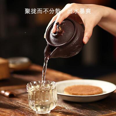 工手壶具家用小容000量办茶公泡茶茶壶高档龙瑞手抓壶