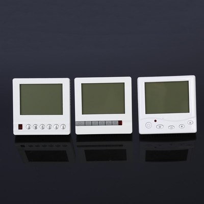 铝塑温控电动  自动恒温电热执行器地暖液晶显示屏电动