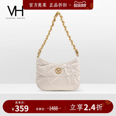 VH女包嬉皮小包夏季新款百搭通勤单肩包小众高级感优雅腋下小包包