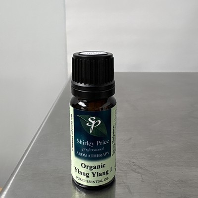 英国SP有机依兰依兰精油10ml修护