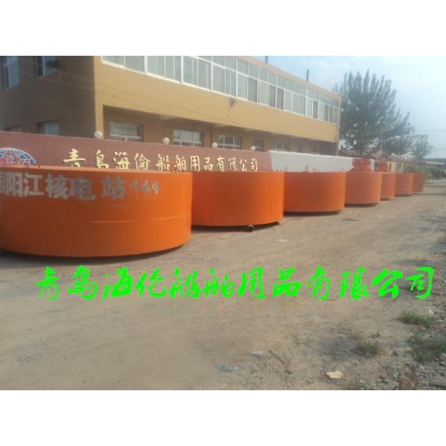 码头系泊水鼓锚浮标钢制航标航道浮球防撞设施